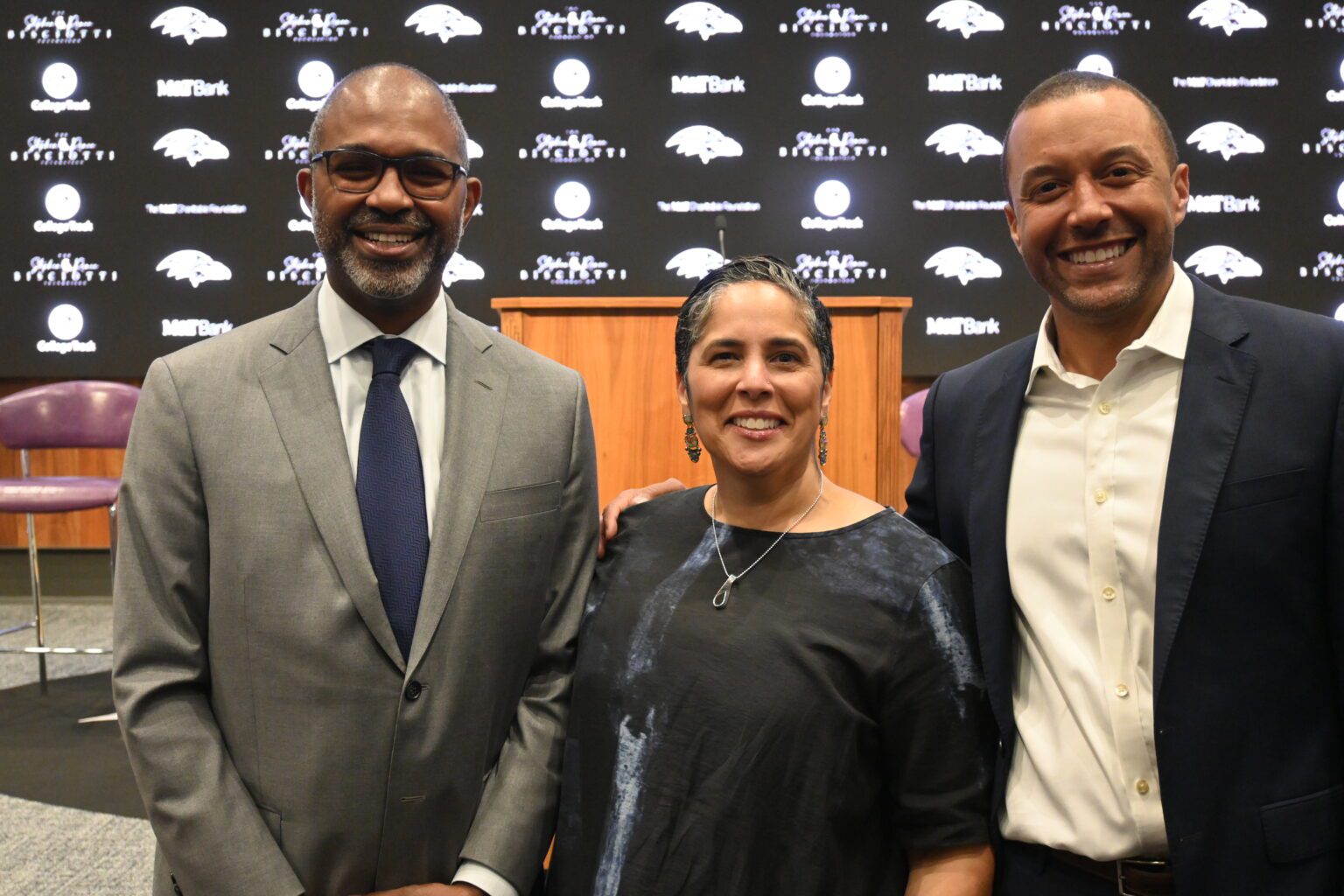 BALTIMORE RAVENS, THE STEPHEN AND RENEE BISCIOTTI FOUNDATION AND M&T ...