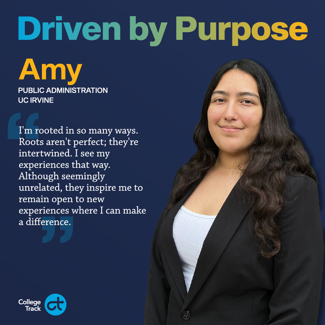 Amy Olide is Channeling her Roots for Advocacy - College Track